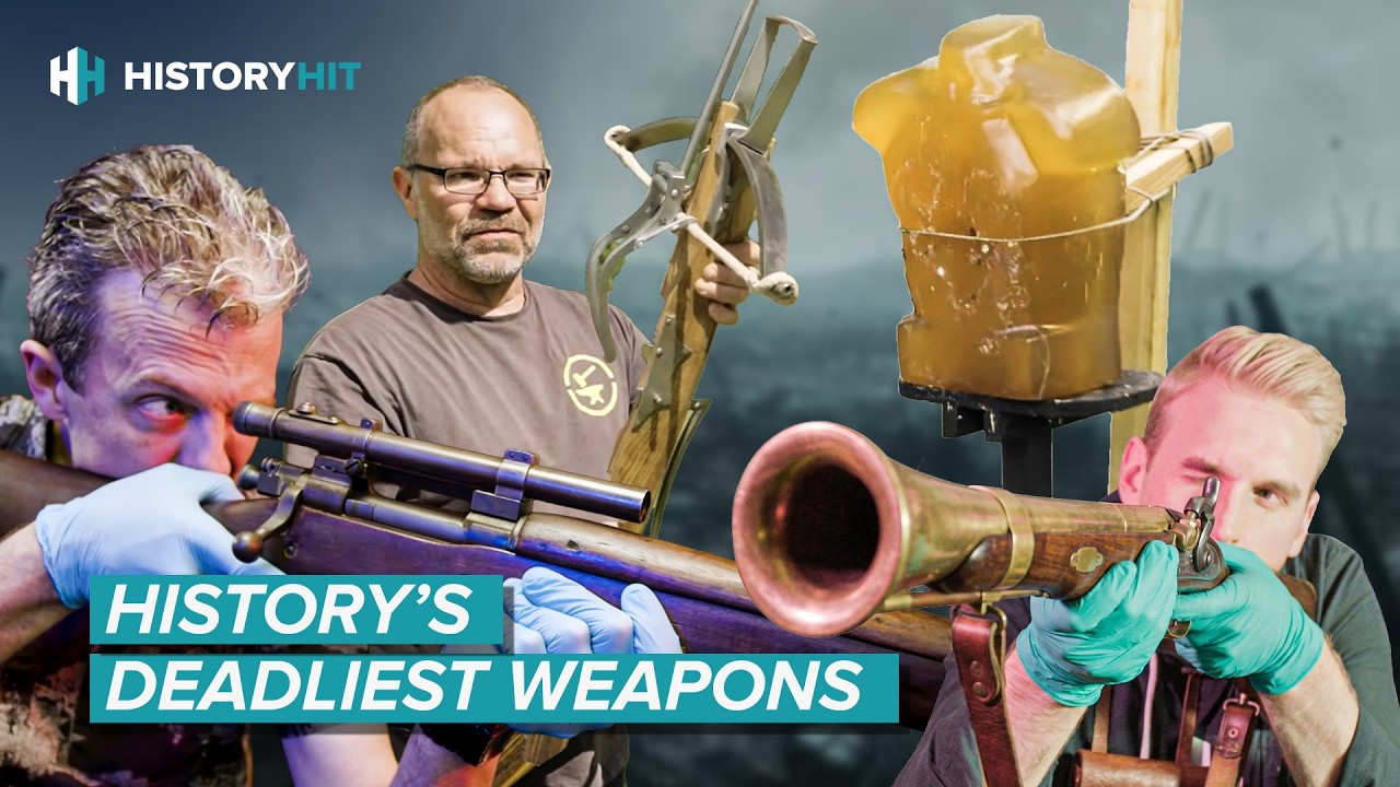 We Tested Every Era’s Deadliest Weapon