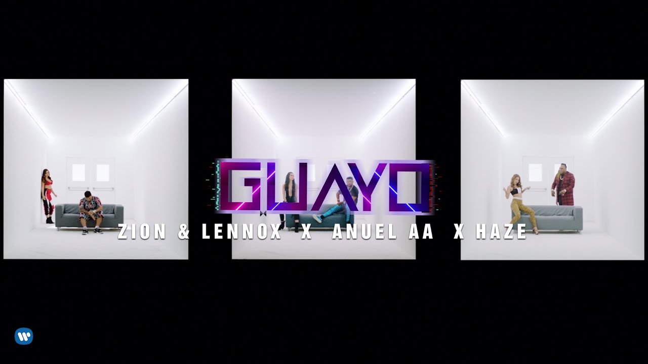 Statistiek oor 'Guayo' gesing deur 'Zion & Lennox & Anuel Aa' | Popnable