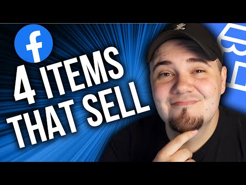 What To Sell On Facebook Marketplace