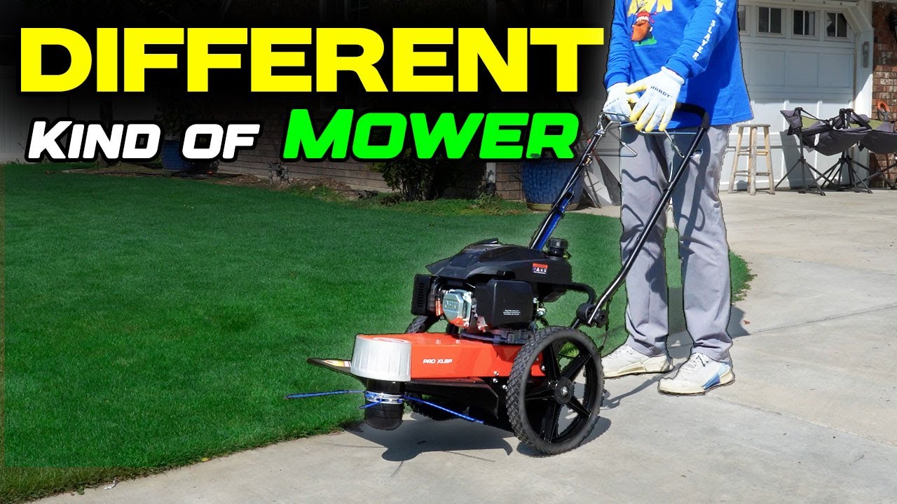 This mower Surprised me- DR Power Trimmer Mower Review