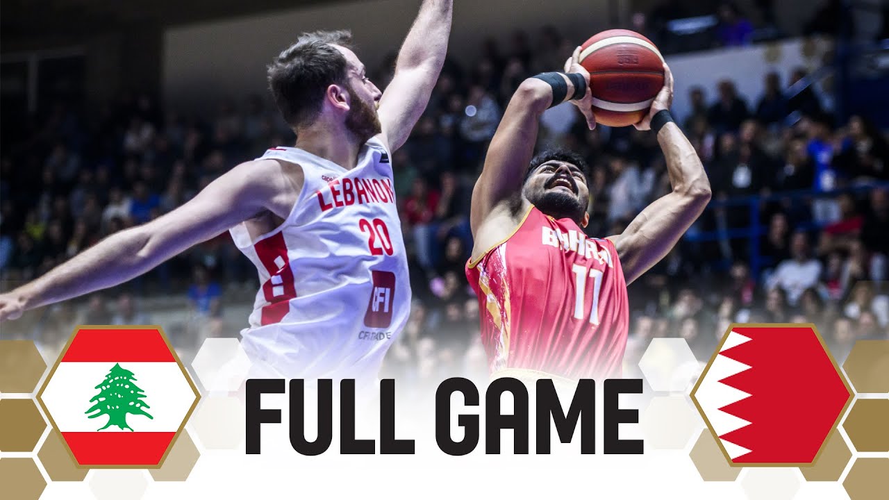 Lebanon vs Bahrain - 1st Round - FIBA Asia Cup 2025 Qualifiers | FIBA ...