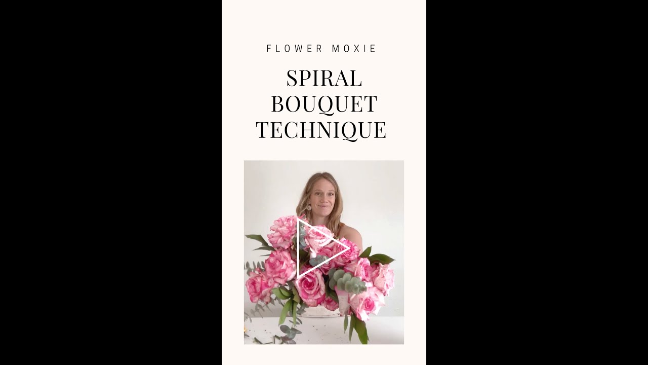 Spiral Bouquet Technique