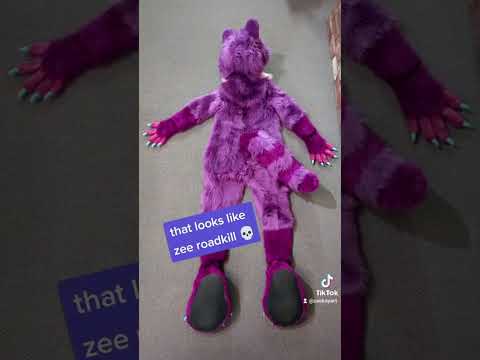 zee the furry hunter 💀 #furry #fursuit #fursuiter