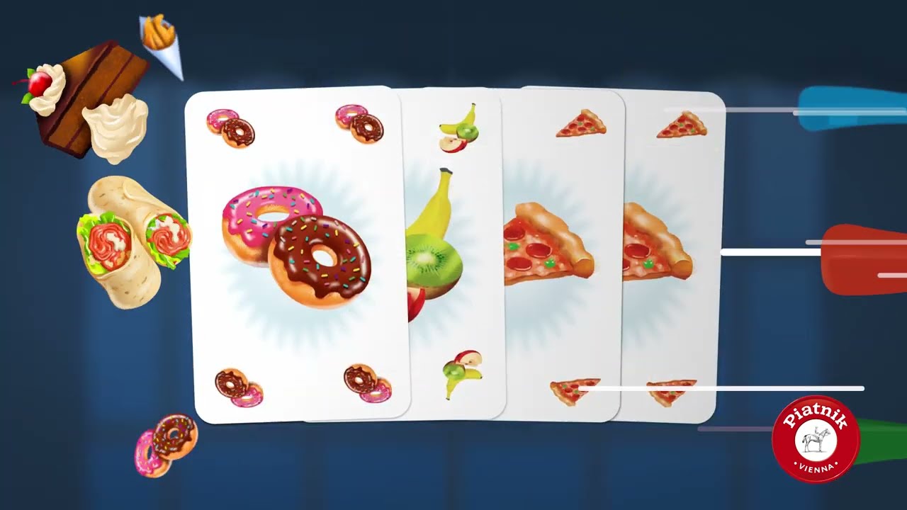 SNACK ATTACK - Partyspiel - Teaser (DE) Piatnik