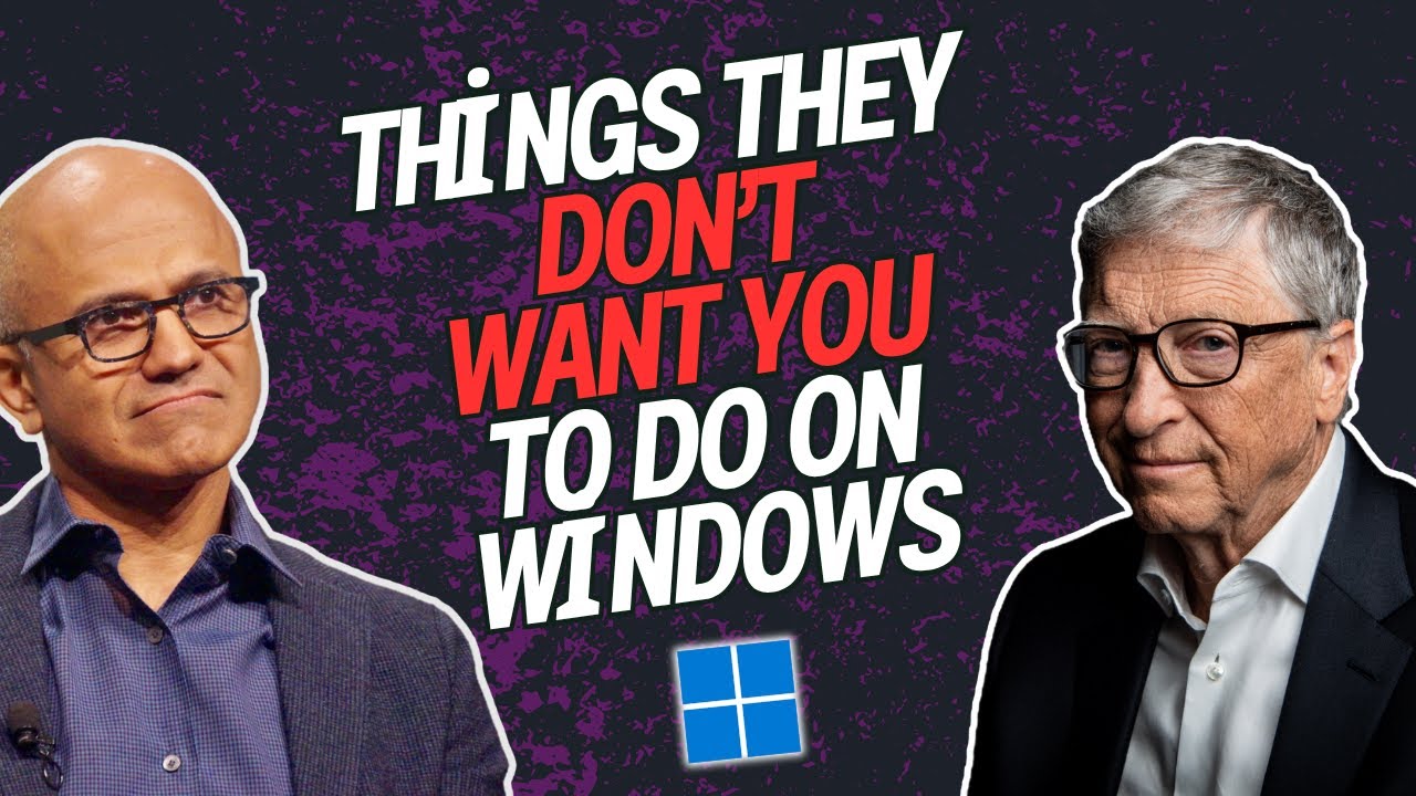 Ultimate Windows Privacy Guide - Stop Microsoft from Tracking You