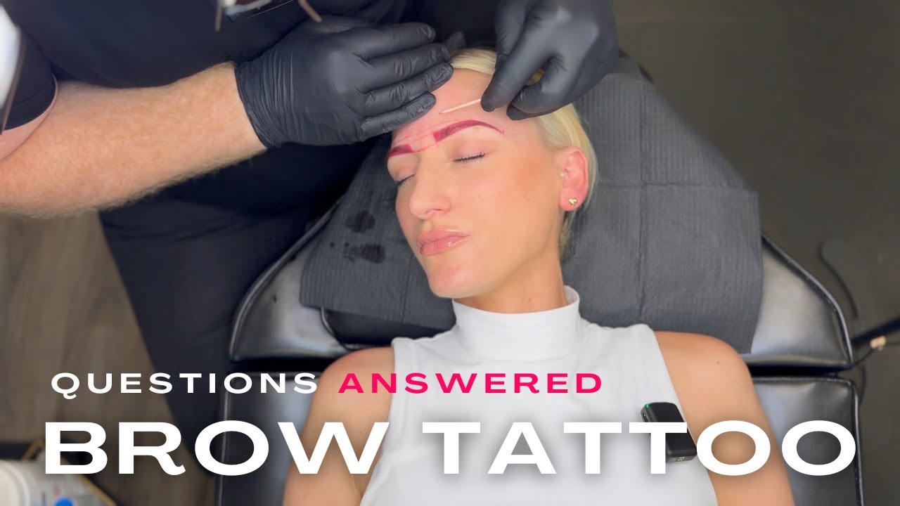 My Brow Tattoo Experience & Why I Chose POWDER BROWS vs Microblading