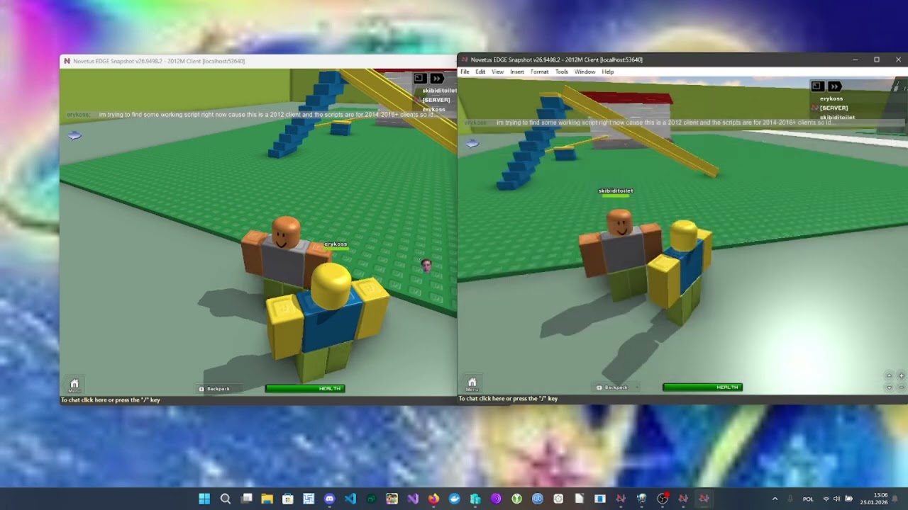 roblox novetus 2012 client vulnerability