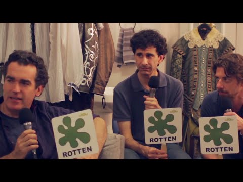 RT Talks to the Cast of Broadway's "Something Rotten!"