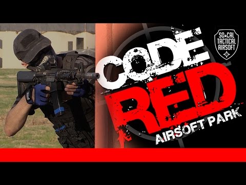 Code Red Airsoft Park / Southern California Tactical Airsoft