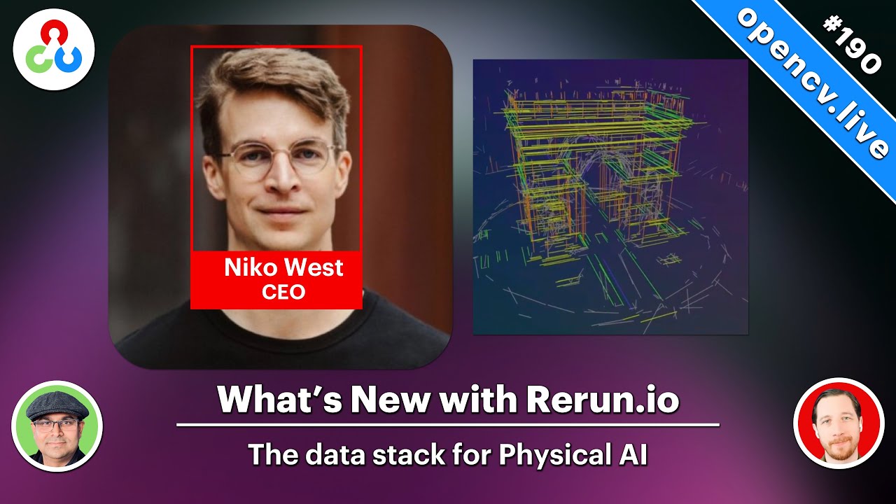 Data Visualization & Inspection With Rerun