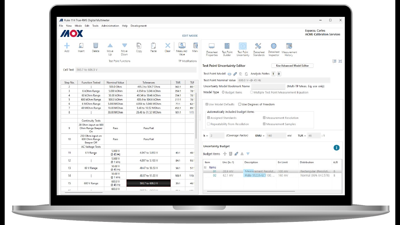 Inside MOX Calibration Software: Calibration Workflow & Engineering Tools Explained
