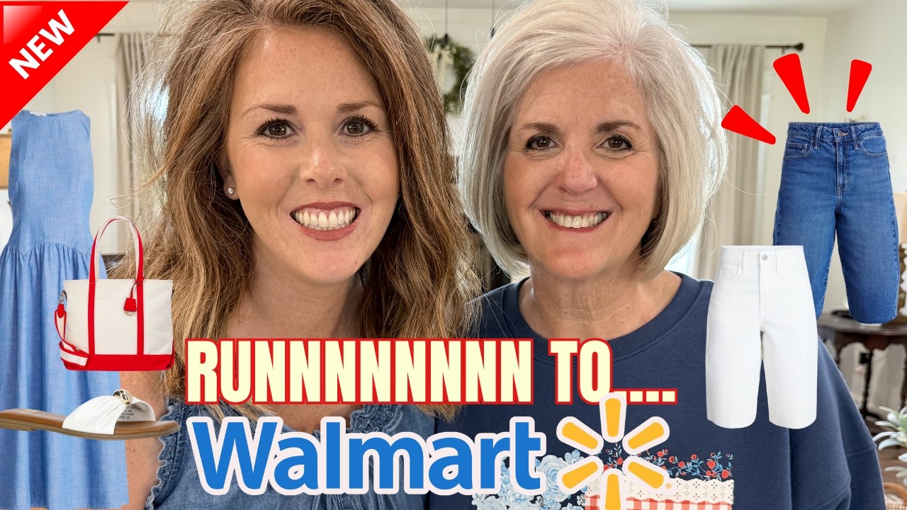 RUN TO WALMART for these cute outfits!! Head to toe, walmart clothes that are 10/10!#walmartpartner