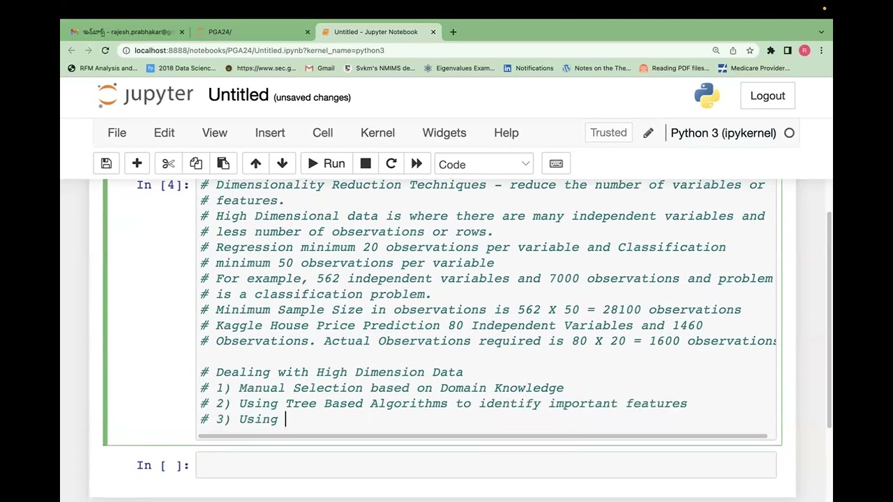 Mastering Dimensionality Reduction with Python PCA
