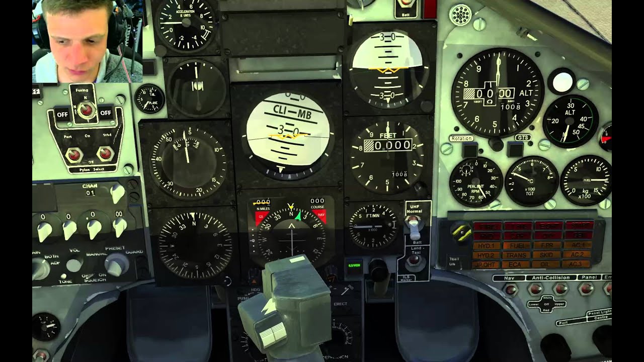 BAE Hawk: How to startup - and why NOT to buy this plane!