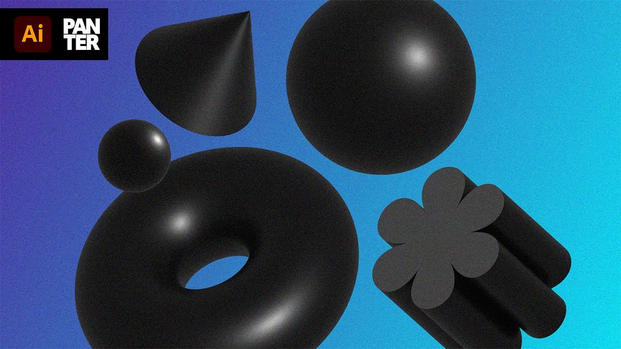 How to Make 3D Composition in Illustrator