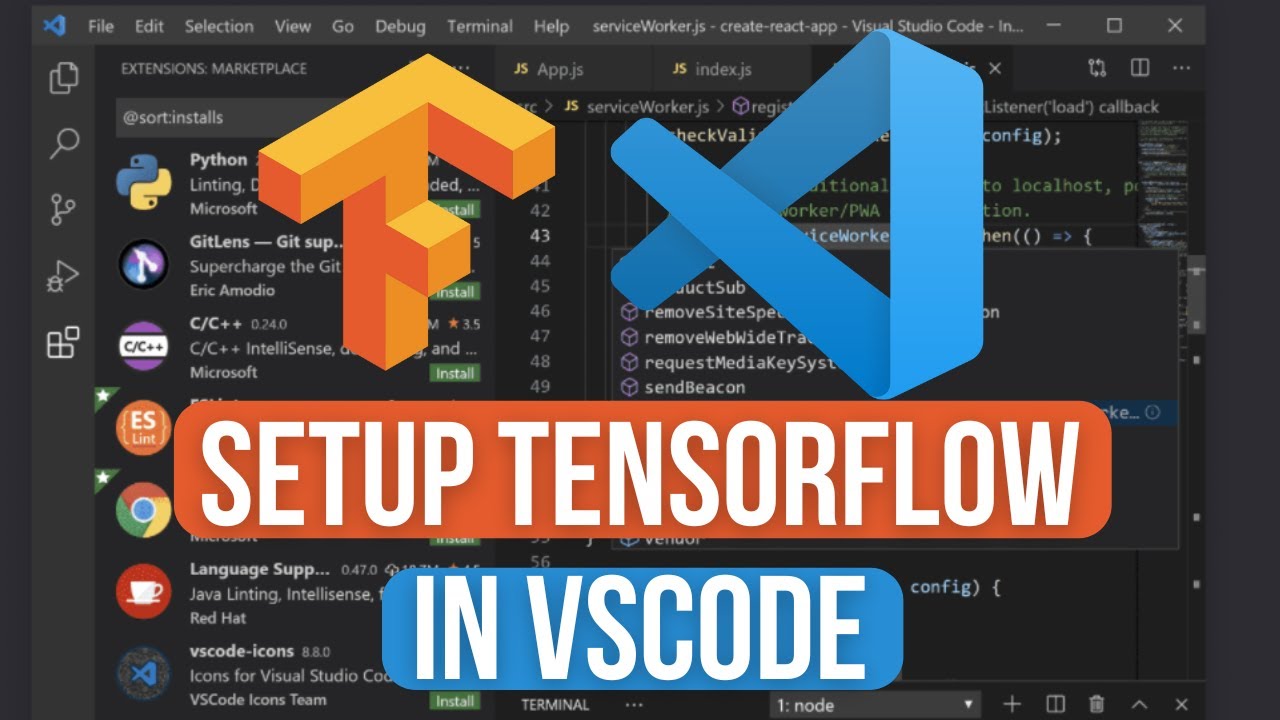 How to Install TensorFlow in Visual Studio Code | TensorFlow in VSCode