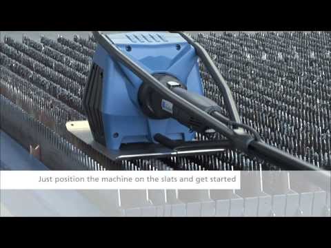 Slat Cleaner TruTool TSC 100 (2A1) D, Trumpf - Special tools