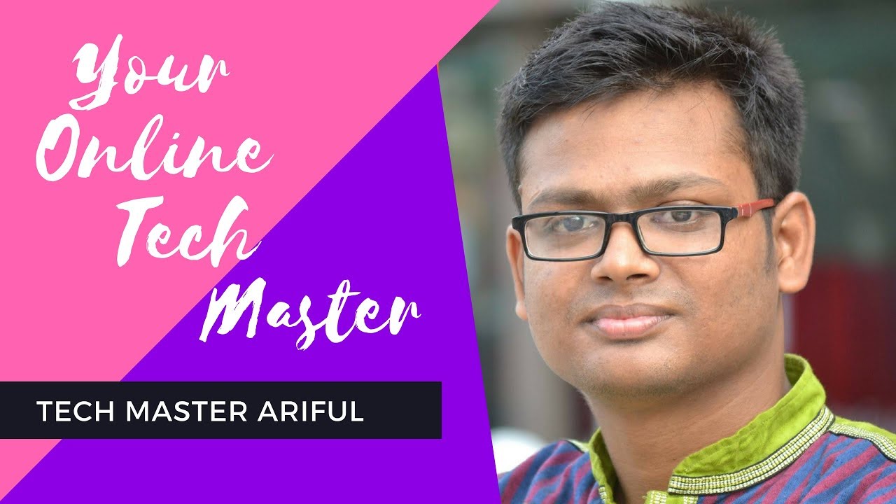 Free Online Money Making, Tips & Tricks, Graphics Design Tutorial | Tech Master Ariful