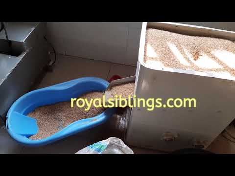 DESTONING NATURAL BROWN RICE (OFADA etc)
