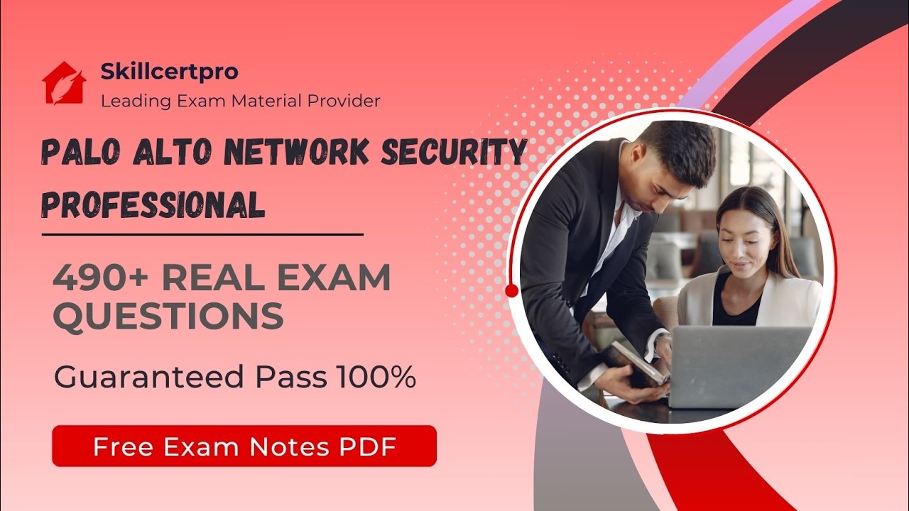 (PDF Gratis) Panduan Latihan dan Belajar Ujian Palo Alto Network Security Professional 2026