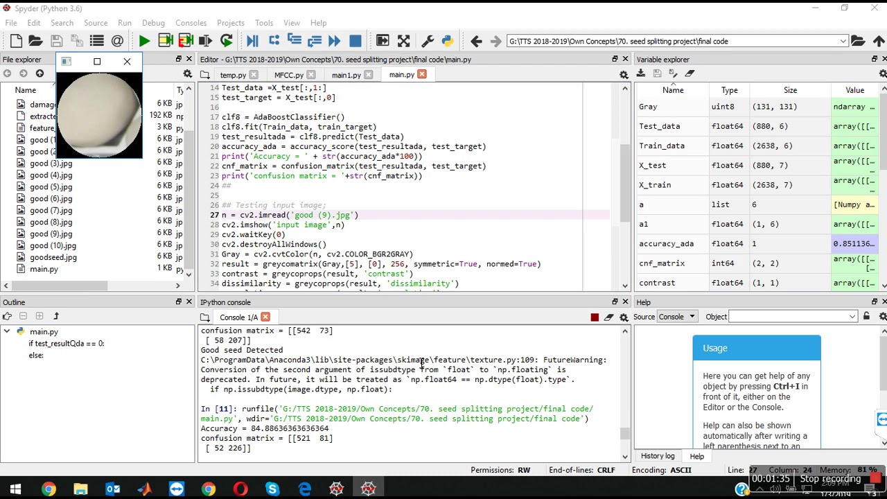 Seed Prediction in Python - OKOK PROJECTS- Final Year Projects ...