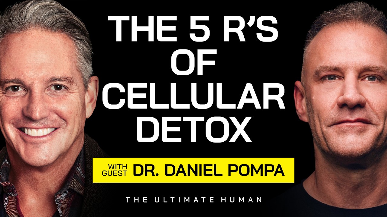 Dr. Daniel Pompa: How Heavy Metal Poisoning Destroys Your Health