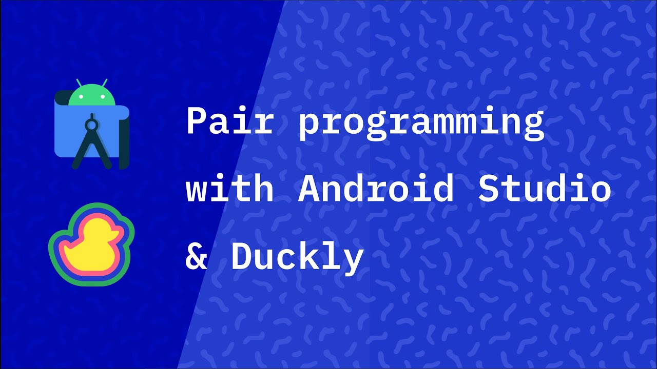 How to do pair programming with Android Studio and GitDuck