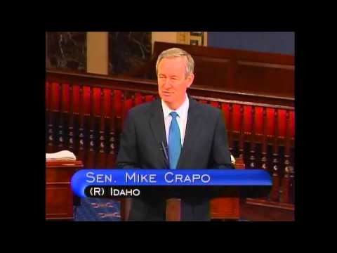 Guest Chaplain from Idaho gives opening Senate Prayer