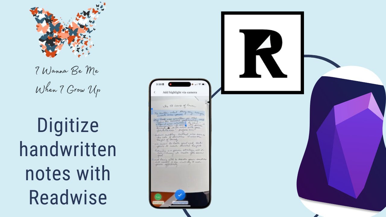Digitize Your Handwritten Notes with Readwise