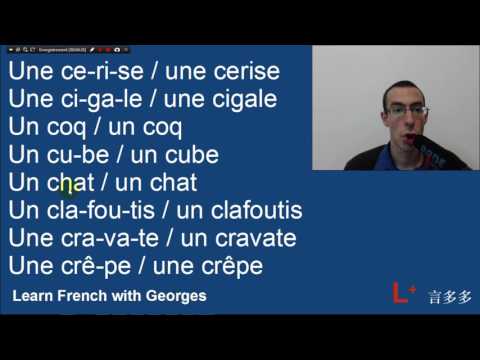 Practice the syllabic method: read the french syllables