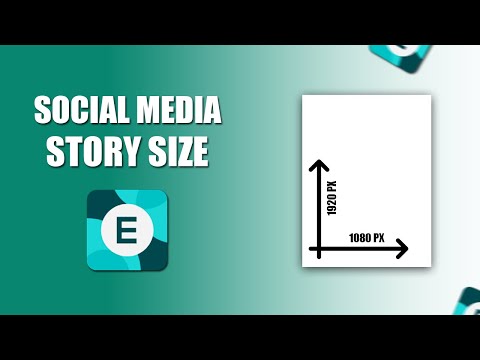 How to create social media story size in Pixlr Editor