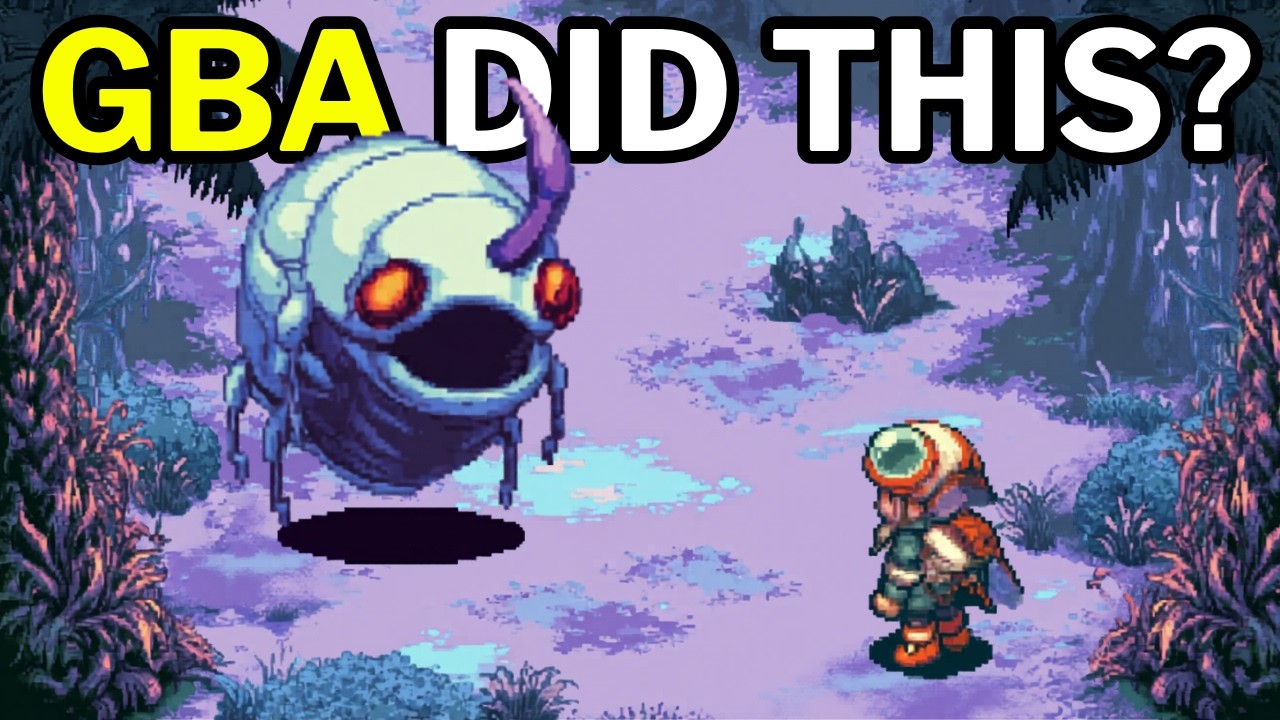 12 GBA Games That Still Look Mind-Blowing After 20 Years!