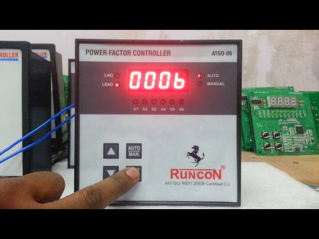 APFC Relays - THREE CT APFC RELAY Manufacturer from New Delhi