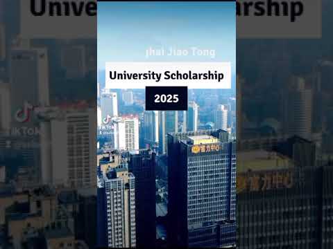 🎓 Shanghai Jiao Tong University Scholarship 2025: Fully Funded in China! 🇨🇳