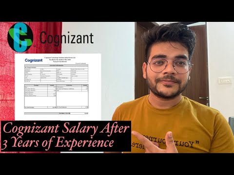 Cognizant Salary After 3 Years of Experience