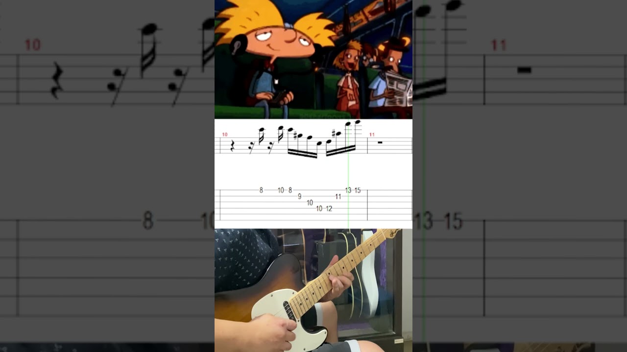 Hey Arnold! - Stompin Tab