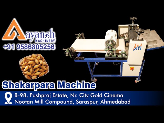 Automatic Poori Making Machine - Farsi Puri Making Machine Manufacturer ...