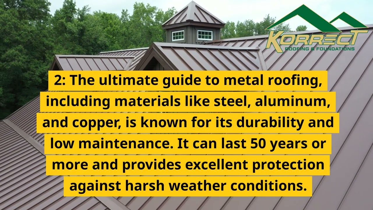 The Ultimate guide to roofing materials