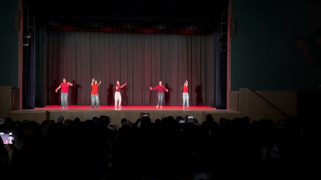 Superstition - APG 8th Grade Dance Performance