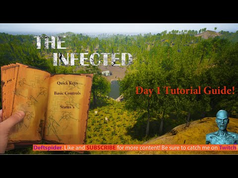 Steam Community :: Video :: Day 1 Tutorial Basics, The Infected, Gameplay