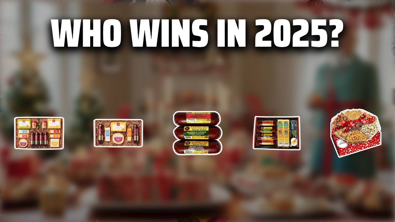 The Top 5 Best Gift Baskets in 2025 - Must Watch Before Buying!