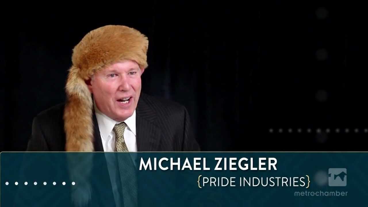 Michael Ziegler, Sacramentan of the Year, Metro Chamber Awards, 2012