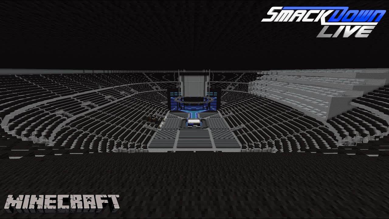 Minecraft WWE SmackDown live 2016 | Philips Arena
