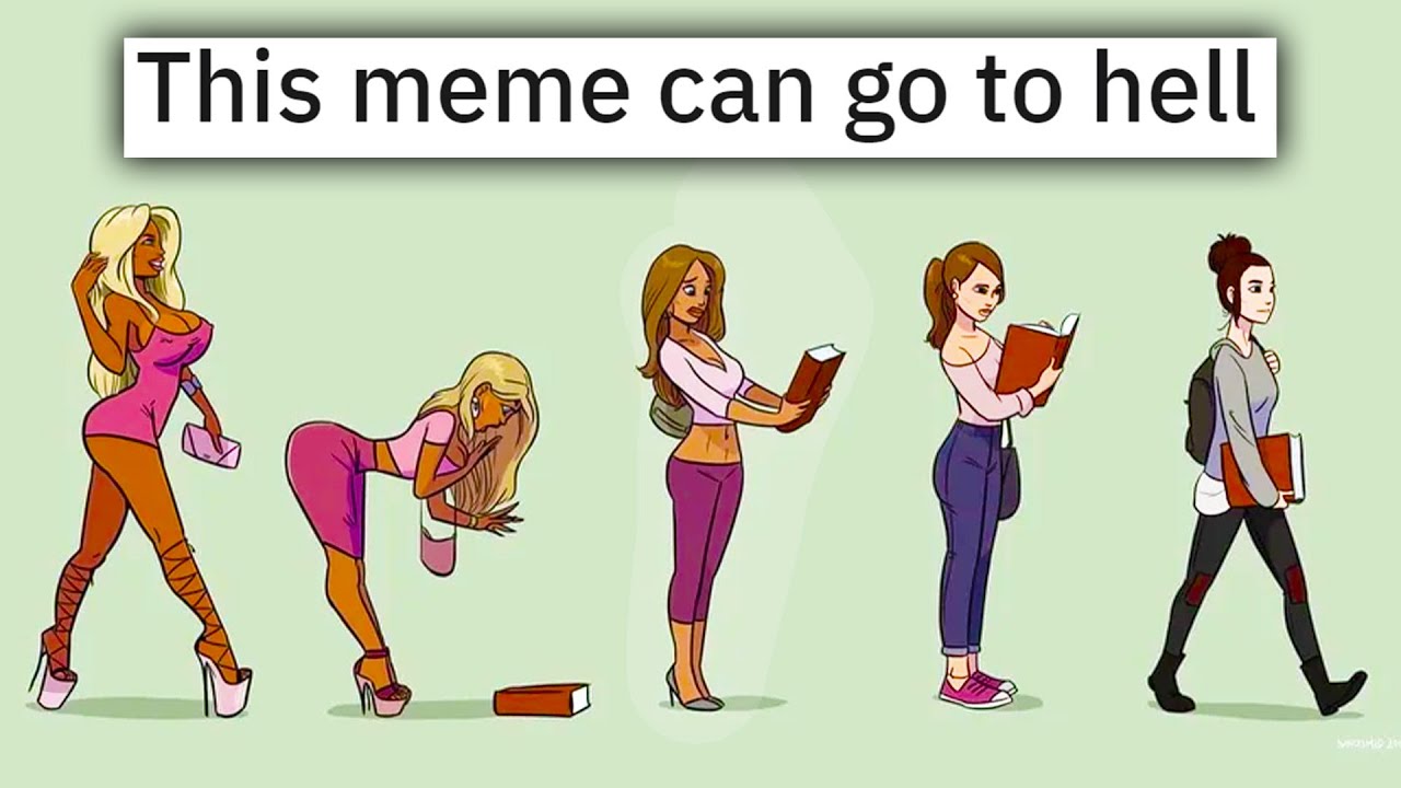 r/NotHowGirlsWork | books save lives!