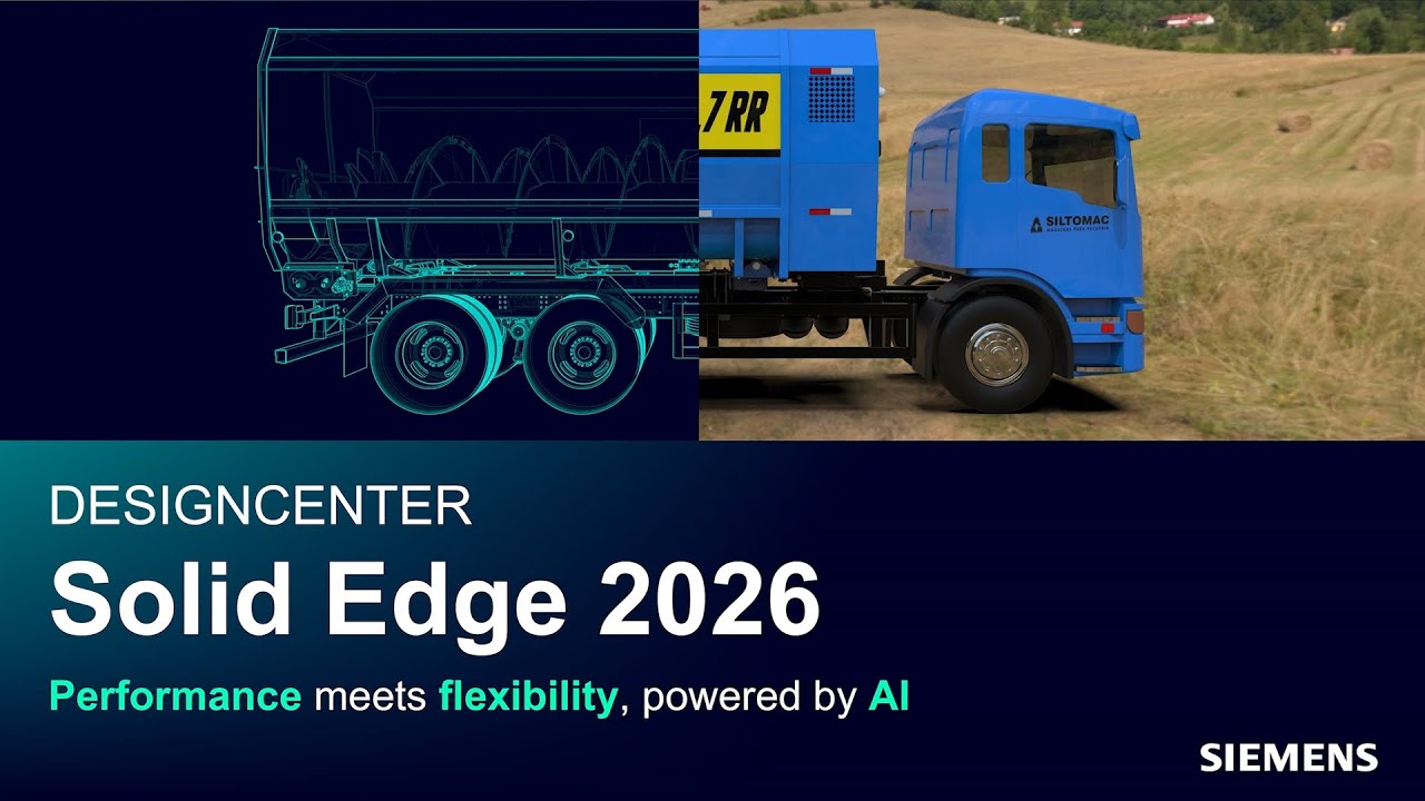 Solid Edge 2026 Introduction