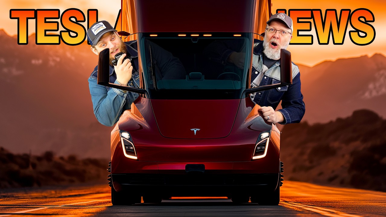 Tesla Semi to Hit Full Production This Year | Tesla Time News 583