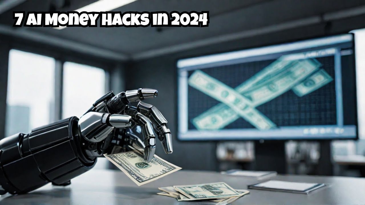 7 AI Money Hacks You NEED to Know in 2024