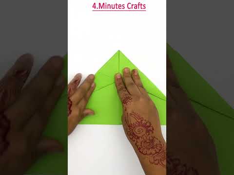 How to Make Easy Paper Airplane that Fly Far - Over 200 Feet! #shorts