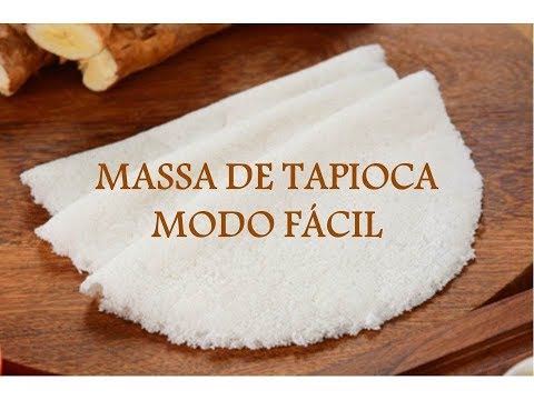 RECEITA: MASSA DE TAPIOCA – Patricia Yuki (Make-up)