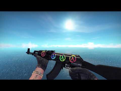 AK-47 | Slate Best Sticker Combo CS:GO
